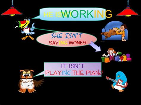 13262988 Powerpoint Present Continuous Ppt