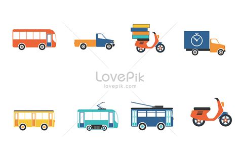 교통 아이콘 Png 일러스트 무료 다운로드 Lovepik