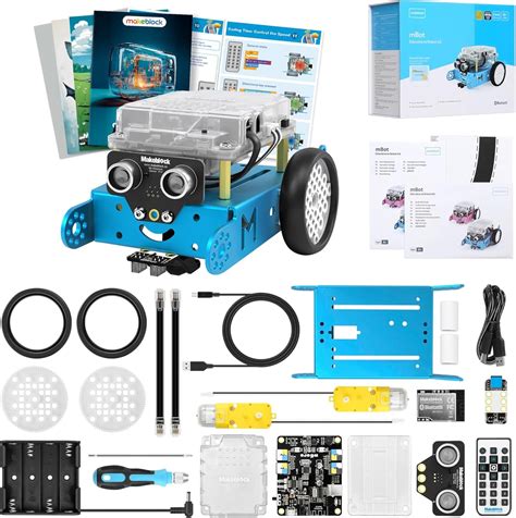 Makeblock Mbot Robot Kit With Scratch Coding Box Stem Projects For