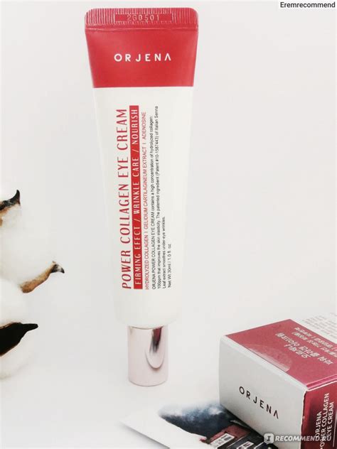 Крем для кожи вокруг глаз ORJENA power collagen eye cream - «На что ...
