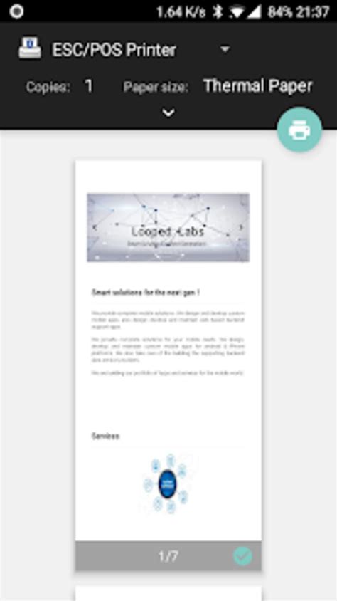 android 용 esc pos bluetooth print service apk 다운로드