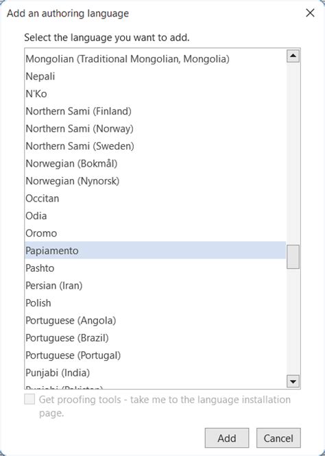 How To Change Language In Microsoft Word