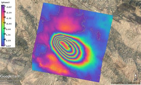 earthquake modeling using insar interferometry step forum