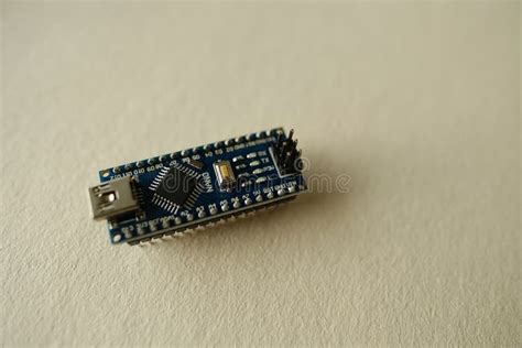 Electronic Chip Bug Microcontrollers And Circuit Connections For