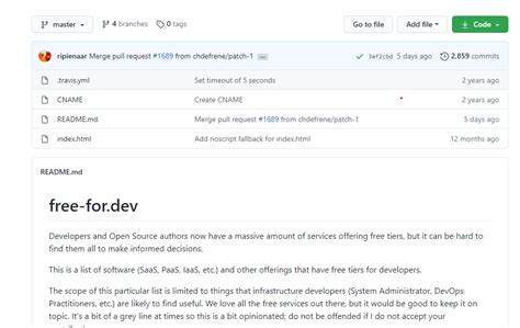 best github repositories for web developer sogeti labs