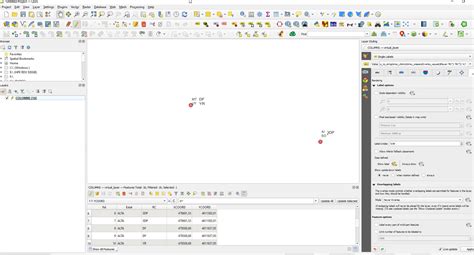 QGIS Labeling Expression To Format A Values List In A Series Of Columns Of Records