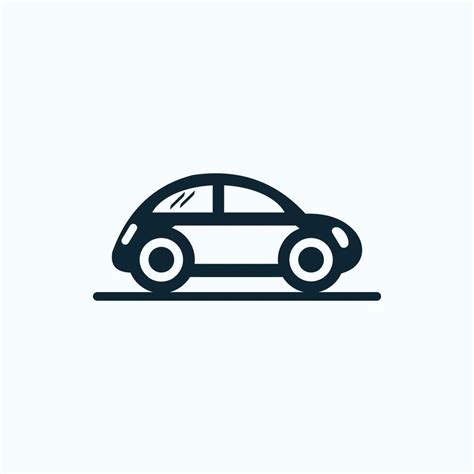 Simple Car Logo Icon Design Template 41886757 Vector Art At Vecteezy