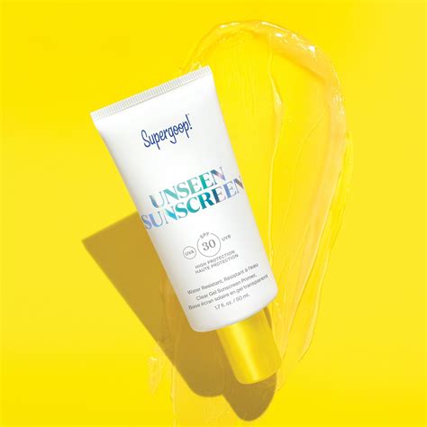 Unseen Sunscreen Spf 30 Supergoop ≡ Sephora