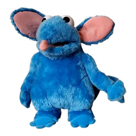 Disney Bear In The Big Blue House Tutter The Mouse Nanco Plush Jim
