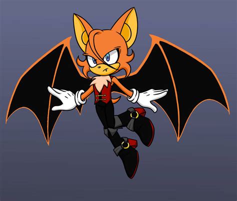 Sonic Bat Oc By Drogoththedragonlord On Deviantart