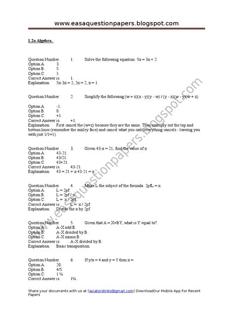 Module 01 Algebra Pdf Logarithm Mathematical Analysis