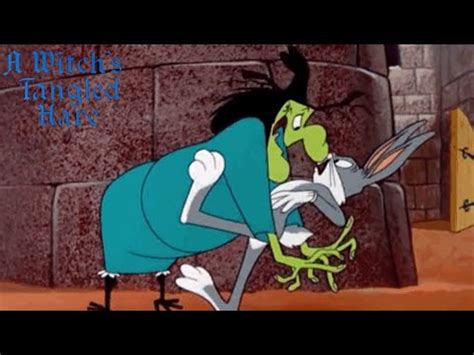 A Witchs Tangled Hare 1959 Looney Tunes Bugs Bunny And Witch Hazel