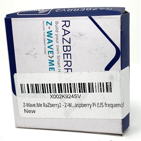 Z Wave Gateway Raspberry Pi