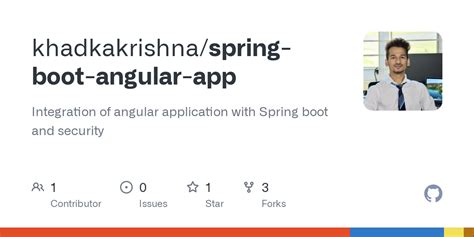 GitHub Khadkakrishna Spring Boot Angular App Integration Of Angular Application With Spring