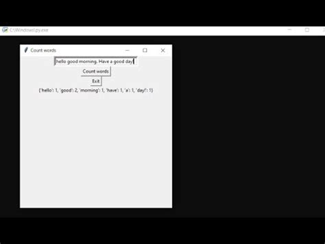 Word Count In Python With Source Code