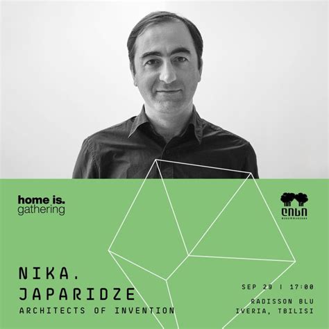 architects of invention on linkedin nikoloz japaridze will be talking