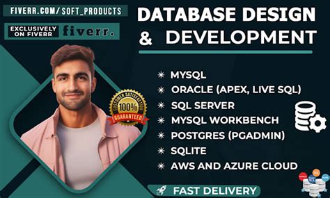 Design And Develop Database Sql Mysql Queries All Projects In 12 Hours By Softproducts Fiverr