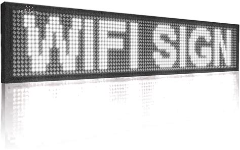 Led Scrolling Sign Shop Front Uk