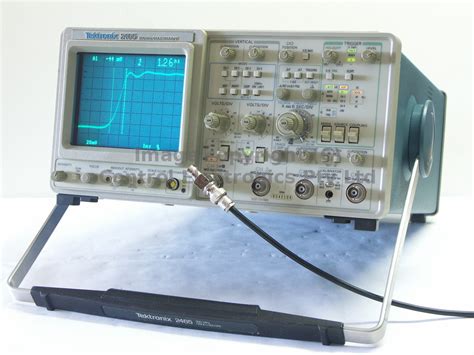 Tektronix 2465 Oscilloscope Quality Used Equipment From Control Electronics Pty Ltd