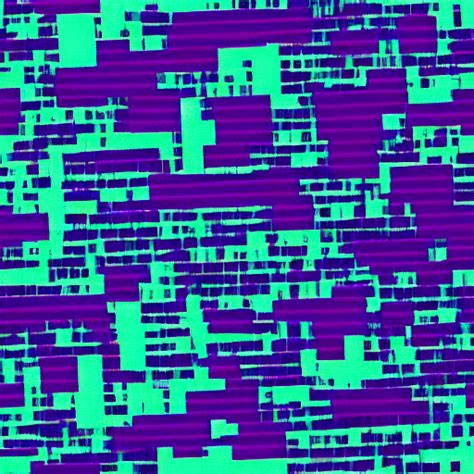 Digital Glitch Effect