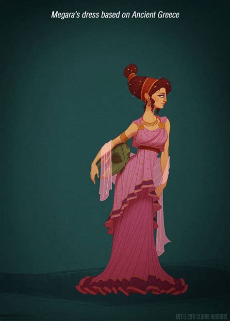 Megaras Dress Ancient Greece Inspired Maleficent Horns Period