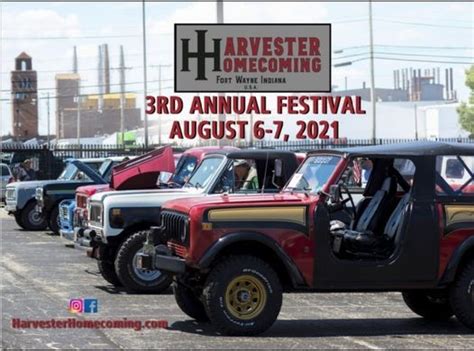 2021 Harvester Homecoming And Museum Preview Former Ih Engineering