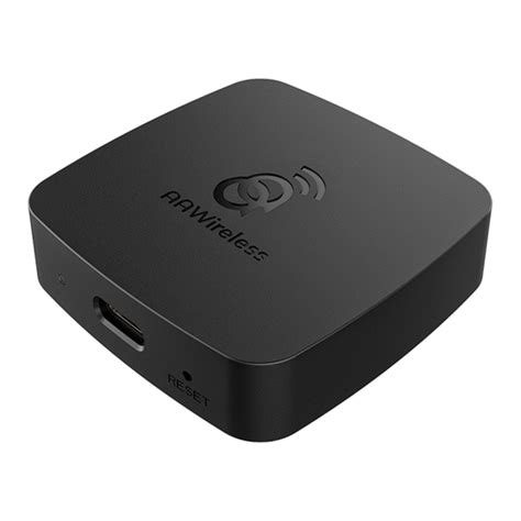 Aa Wireless Aawireless User Manual Pdf Download Manualslib