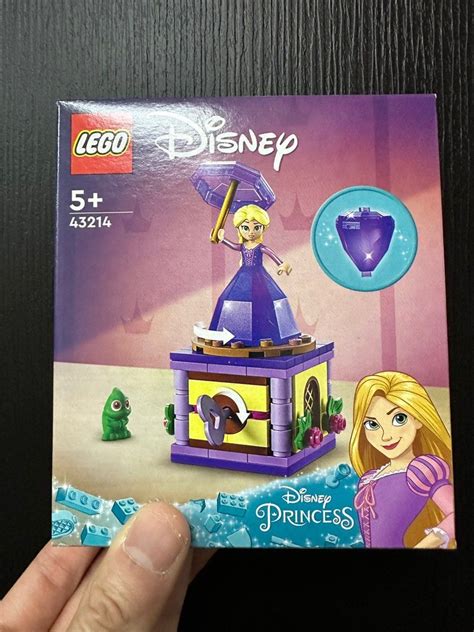Lego Disney Princess Twirling Rapunzel Carousell
