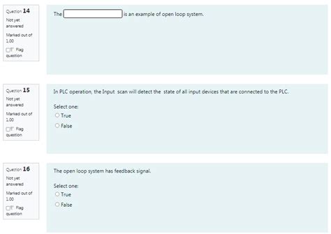 Solved The Is An Example Of Open Loop System Question Not Chegg