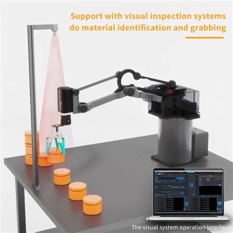 Four Axis Intelligent Robot Arm Robot Handling Palletizing Visual