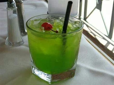 Midori Sour Cocktail Recipe