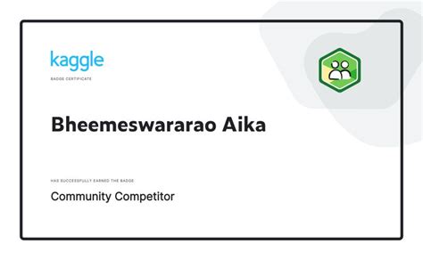 Datascience Machinelearning Kaggle Continuouslearning Community