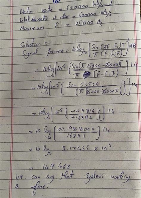 Solved For A Digital System An Analog Signal With Maximum Chegg