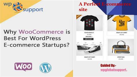 Ppt Why Woocommerce Is Best For Wordpress E Commerce Startups Powerpoint Presentation Id