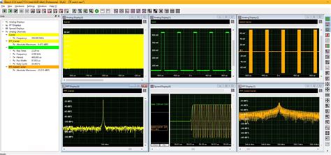 Pulse Burst Rf Measurements For Nmr Mri And Radar With High Speed