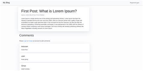 Github Omarshamkhblogapp Frontend
