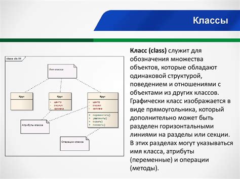На диаграмме классов в uml применяют следующие основные типы сущностей