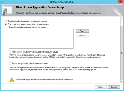 Installing And Configuring Directaccess In Windows Server 2012 Part 2