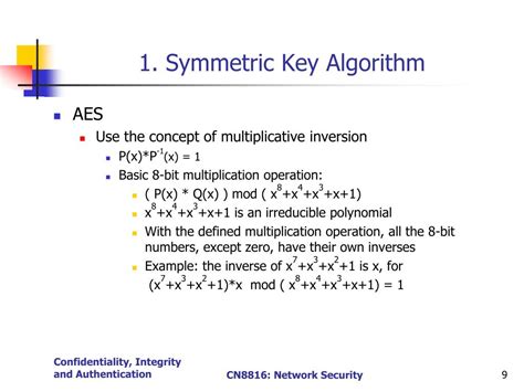 Ppt Confidentiality Integrity And Authentication Powerpoint