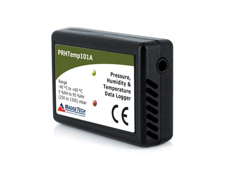 MadgeTech PRHTemp A Pressure Humidity And Temperature Data Logger TEquipment