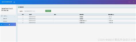 计算机毕业设计springbootvuejs医院住院管理系统源码lw文档ppt讲解视频 Csdn博客