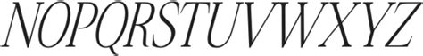 Chromate Italic Regular Otf 400 Font Serif Classic What Font Is