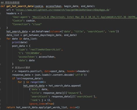 用Python爬虫分析了 年 万多条的微博热搜我看到了什么 牛客博客