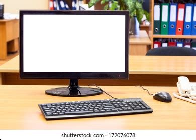 Computer Monitor Keyboard Mouse Images Stock Photos Vectors Shutterstock