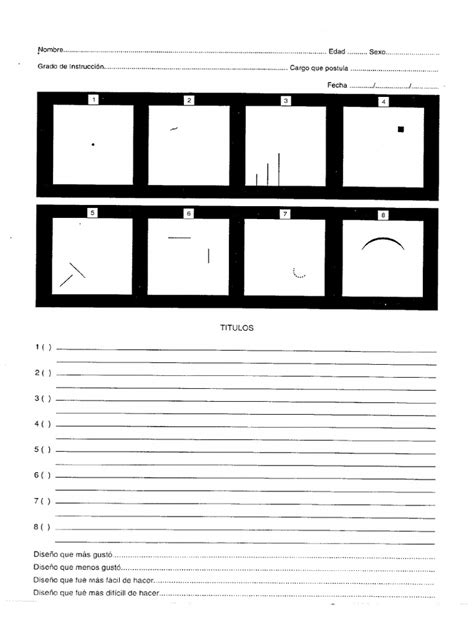 Test De Wartegg Pdf