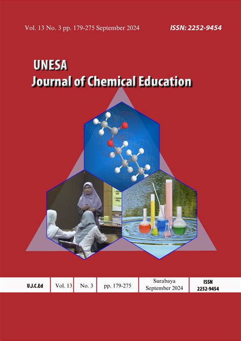 Vol 13 No 3 2024 Unesa Journal Of Chemical Education