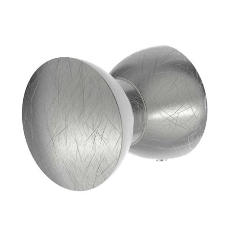 Lightme Aqua Sidelight Led Mirror Light Silver Uk