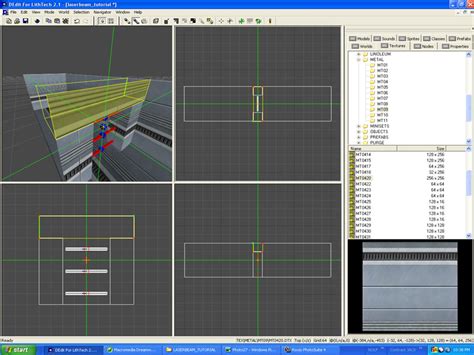 Creating Laserbeams Tutorial Moddb