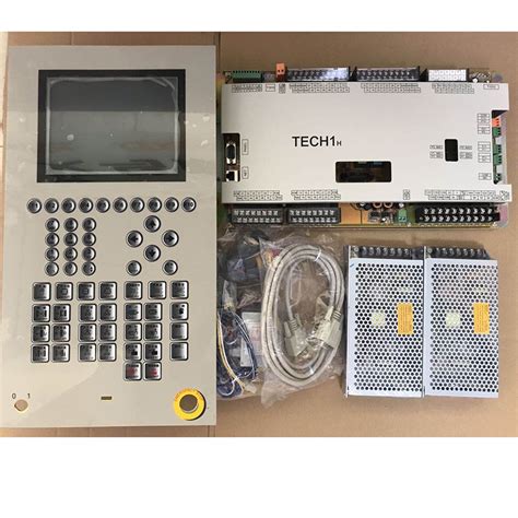 Techmation Tech1 Control System For Injection Molding Machine